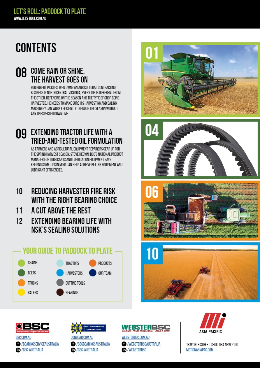 Paddock to Plate Edition 5 – Industry inMotion