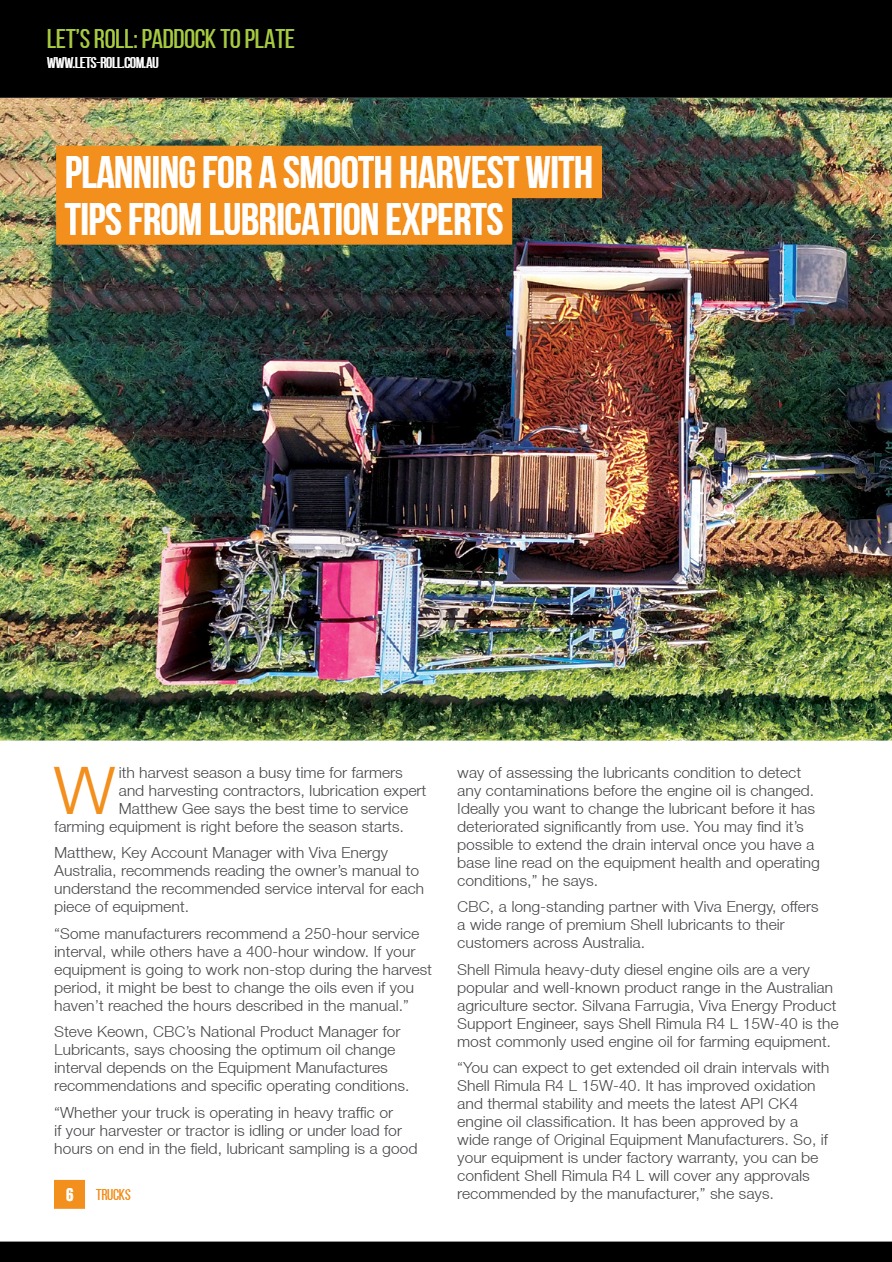 Paddock to Plate Edition 5 – Industry inMotion