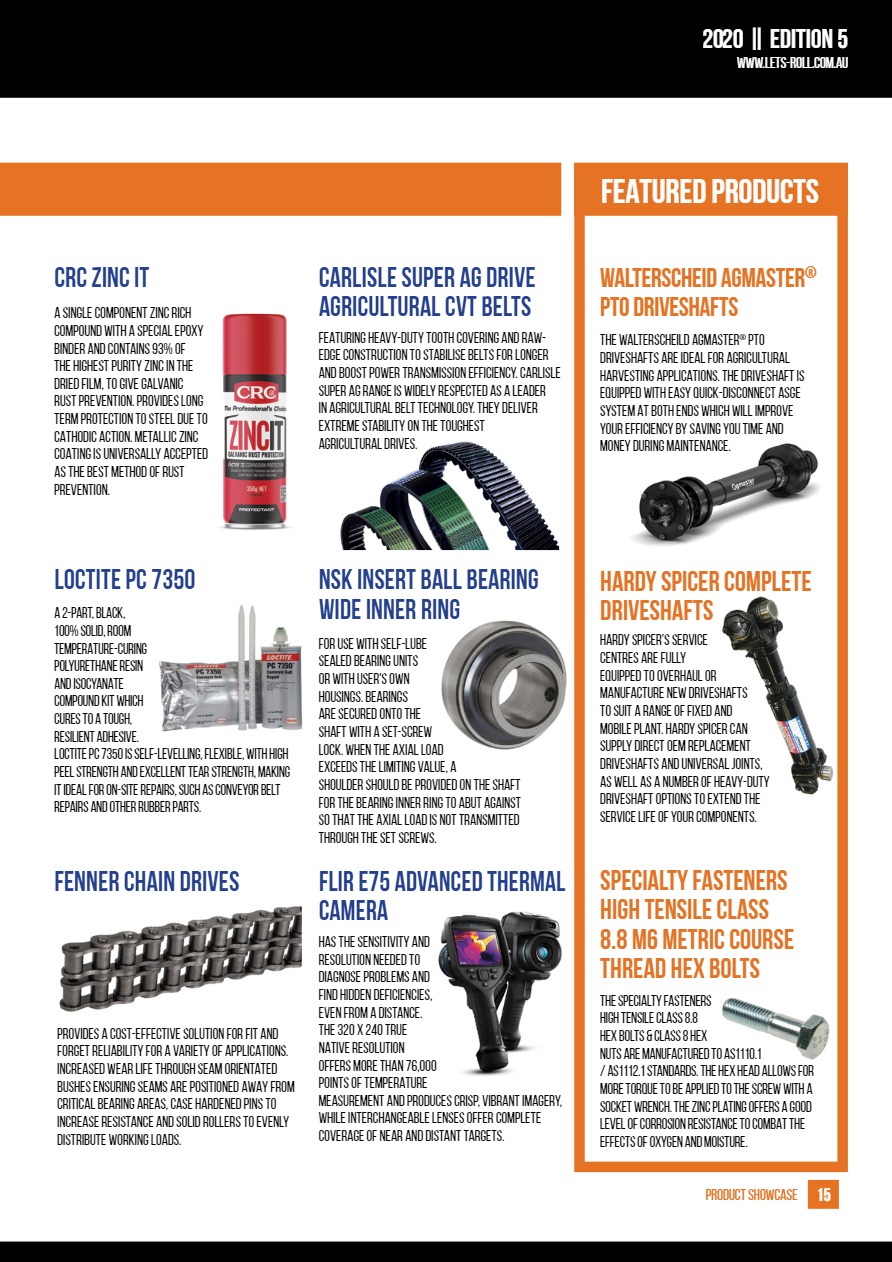 Paddock to Plate Edition 5 – Industry inMotion