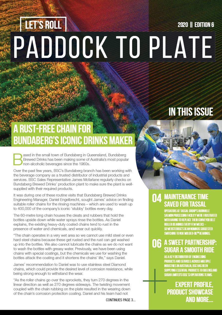 Paddock to Plate Edition 6 – Industry inMotion